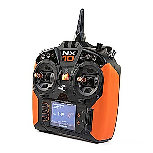 Spektrum Orange Grip Set: NX6, NX8, NX10, SPMA9612