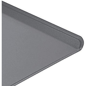 Chicago Metallic Professional Non-Stick Large Cookie Baking Sheet, 40 x 35 cm (15" x 14"), Metal, Grey, 40 x 35 x 1.3 cm