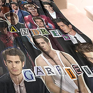 Actor Blanket Flannel Throw Blanket Super Soft Plush Blanket for Winter Bedding/Couch/Travel/Outdoor - Gift for Women Friends 50"x40"