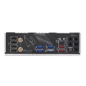 GIGABYTE X570 AORUS Elite Wi-Fi (AMD Ryzen 3000/X570/ATX/PCIe4.0/DDR4/Intel Dual Band 802.11AC Wi-Fi/Front USB Type-C/RGB Fusion 2.0/M.2 Thermal Guard/Gaming Motherboard)