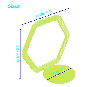 LRANFOW 4 Sets Display Shelves for Funko Pop Display or Other Pop Figures, Wall Mounted Glow at Night