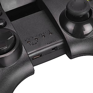 Megadream Wireless Android Gaming Controller Joystick with Phone Clamp for Samsung Galaxy S9 S8 S7 S6 Note 9 8, HTC One, LG, Nokia Smartphone Tablet - Work Windows 8 7 XP & Android TV Box/Android TV