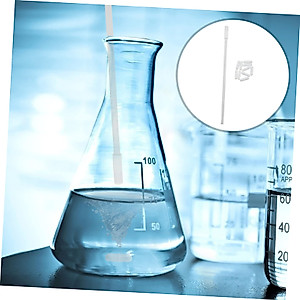 PLAFOPE Magnetic Stirrer Rods for Lab Use Stirring Bars with Magnetic Stirrer Rod for Mixing Liquids