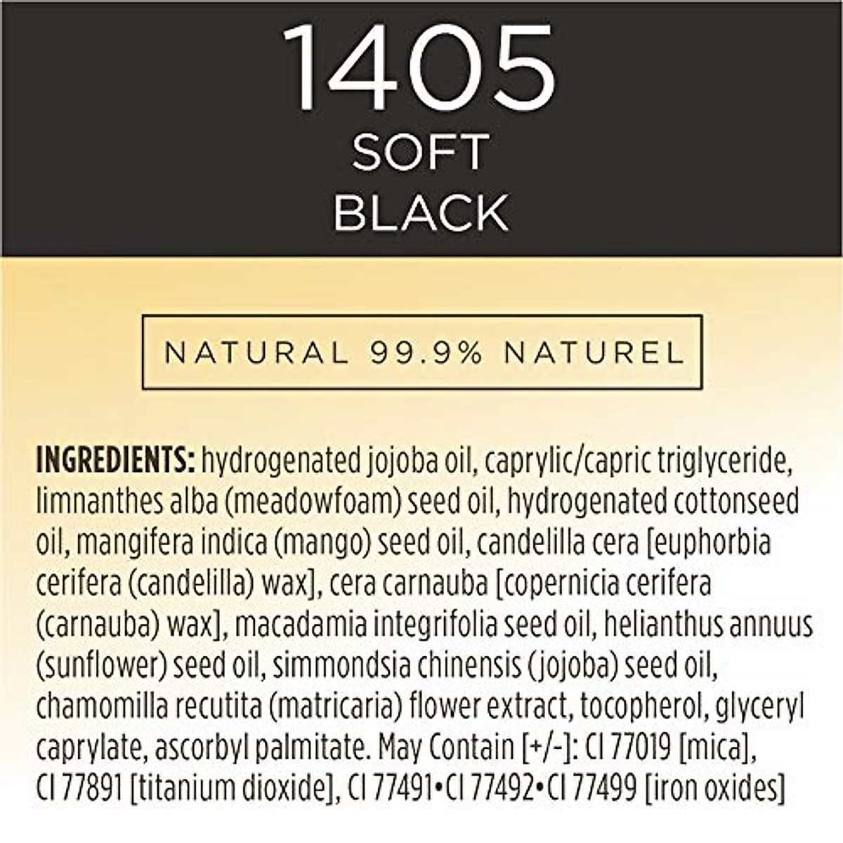 Burt's Bees Nourishing Eyeliner, Soft Black - 0.04 Ounce