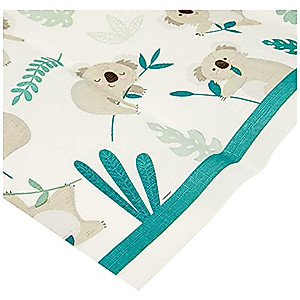 Amscan 572717 Tablecover Koala Paper