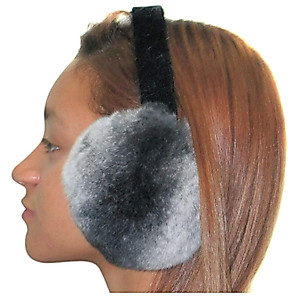 Rex Chinchilla Earmuffs