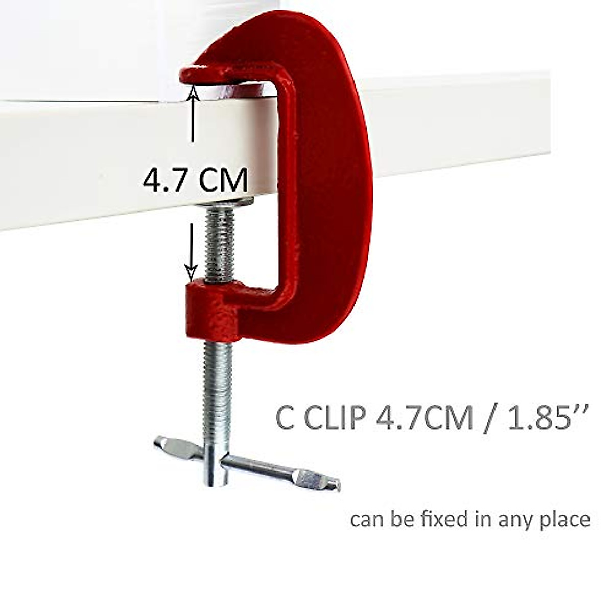 ZELANCY Aluminum alloy Professional Kitchen Knife Sharpener, 360 Degree Rotation Fixed angle, Kitchen Chef Knife Sharpener With 6pcs Whetstones