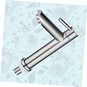 UKCOCO 3pcs Bathtub Faucets Metal Tub Kitchen Water Faucet Mixer Tap Bathroom Wall Mounted Bathroom Faucet Bathtub Faucet Bathroom Outdoor Water Spigot Bathroom Taps Sink Dressing Table