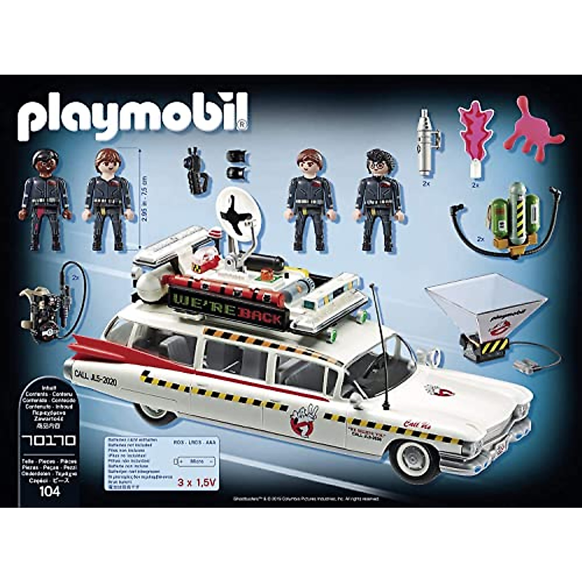 Playmobil Ghostbusters Ecto-1A