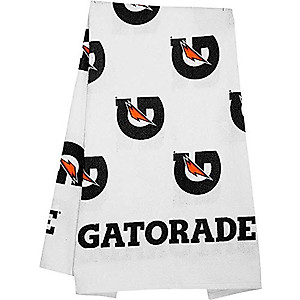 Gatorade Towel, 24" x 42", Sold Individually , White - 49090