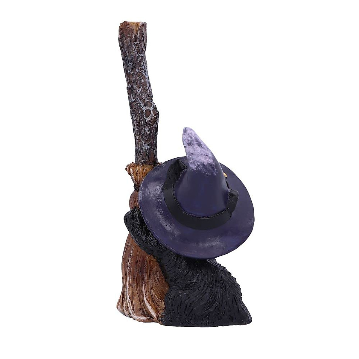 Nemesis Now Familiars Broom 11.5cm, Black