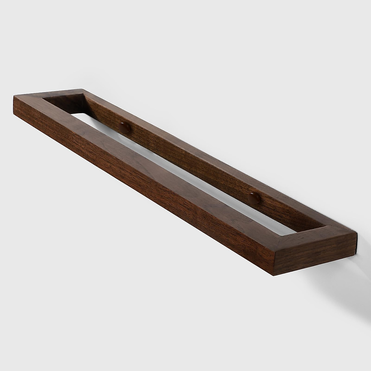 Towel Racks for Bathroom Wall Mounted,Wooden Bathroom Towel Holder,Heavy Duty Towel Bar Enhance Your Modern Bathroom Decor