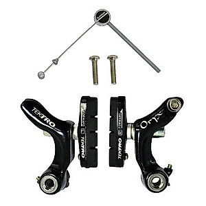 TEKTRO Oryx 992AG Cyclocross Cantilever Bike Brake Set, Front and Rear, Black, MH1811