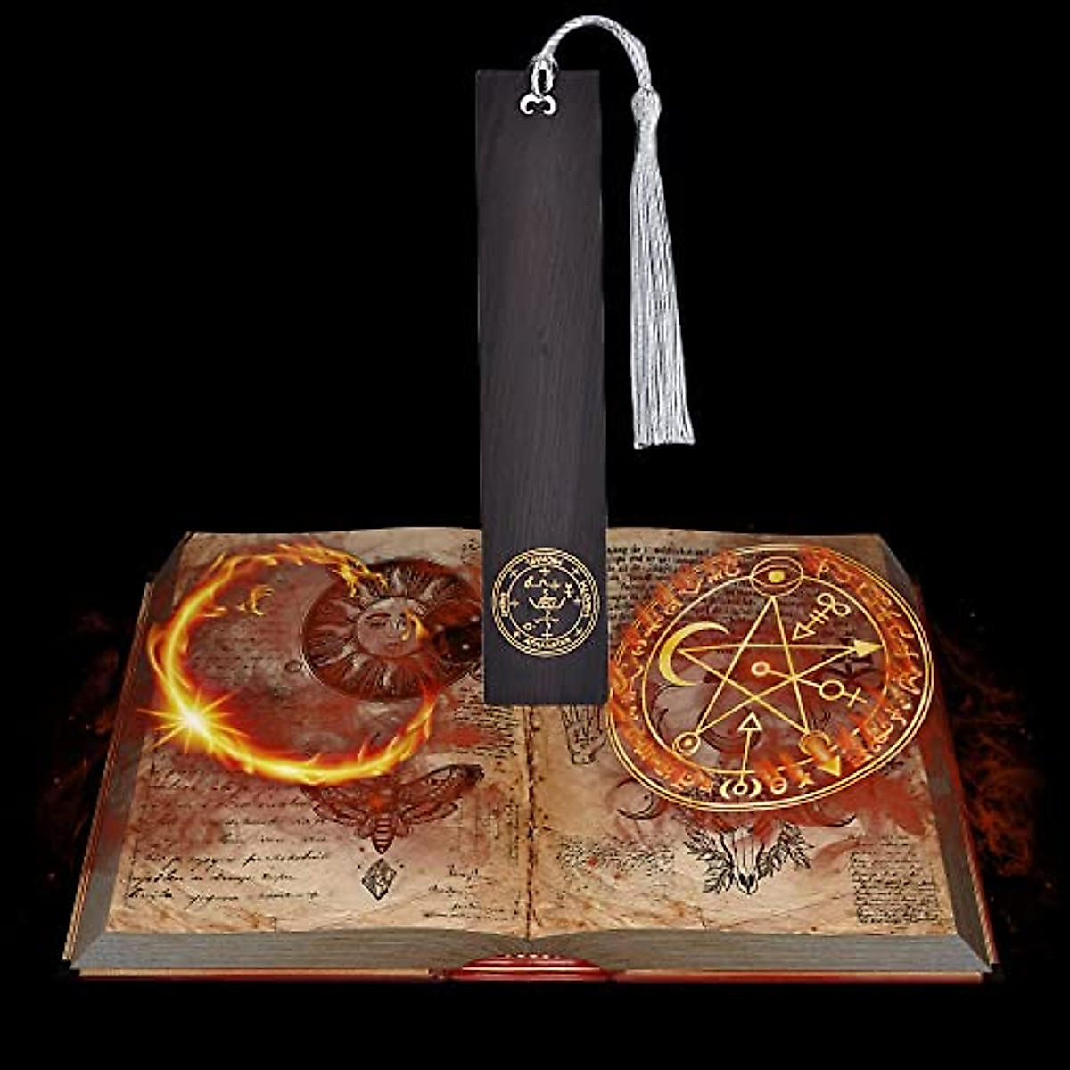 Saint Michael Bookmark | Wooden Carving Bookmarks | St Michael Book Markers | Archangel Michael Book Marks | Wood Bookmark | Graduation Gifts, Best Friend Gifts