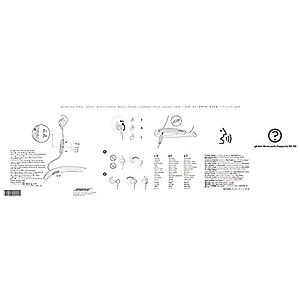 Bose Quietcontrol 30 Wireless Headphones, Noise Cancelling - Black