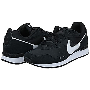 Nike Men's Sneaker, Black White Black, 8.5