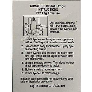PARTSRUN 2-PACK 592846 Ignition Coil Module For Briggs and Stratton 691060 799651 Replace John Deere MIA12346 LG691060 18-22HP Engines,ZF-IG-A00052V
