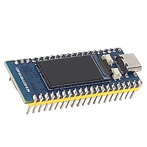 Micro Controller Board, Low Power 2.4 GHz WiFi Colored IPS LCD Display Microcontroller Mini Development Board for MicroPython