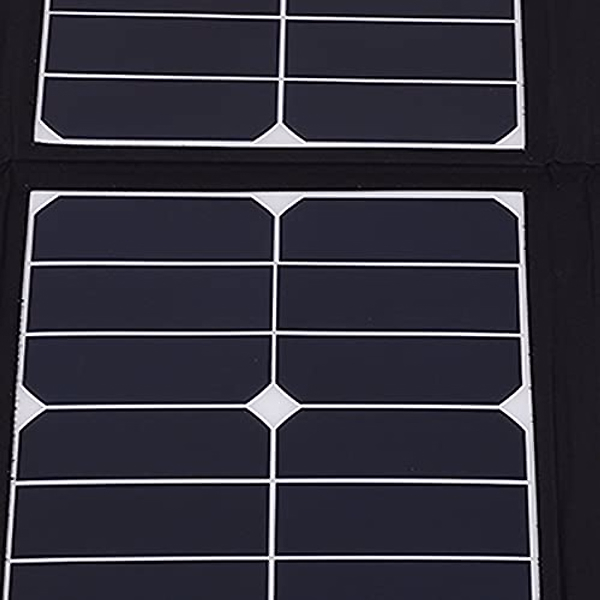 80W Solar Panel, Weather Resistance 18V DC Output Solar Panel Charger Kit Portable Charge Faster for Sunny Conditions