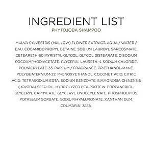 PHYTO Phytojoba Moisturizing Shampoo, Coconut, 8.45 Fl Oz (Pack of 1)