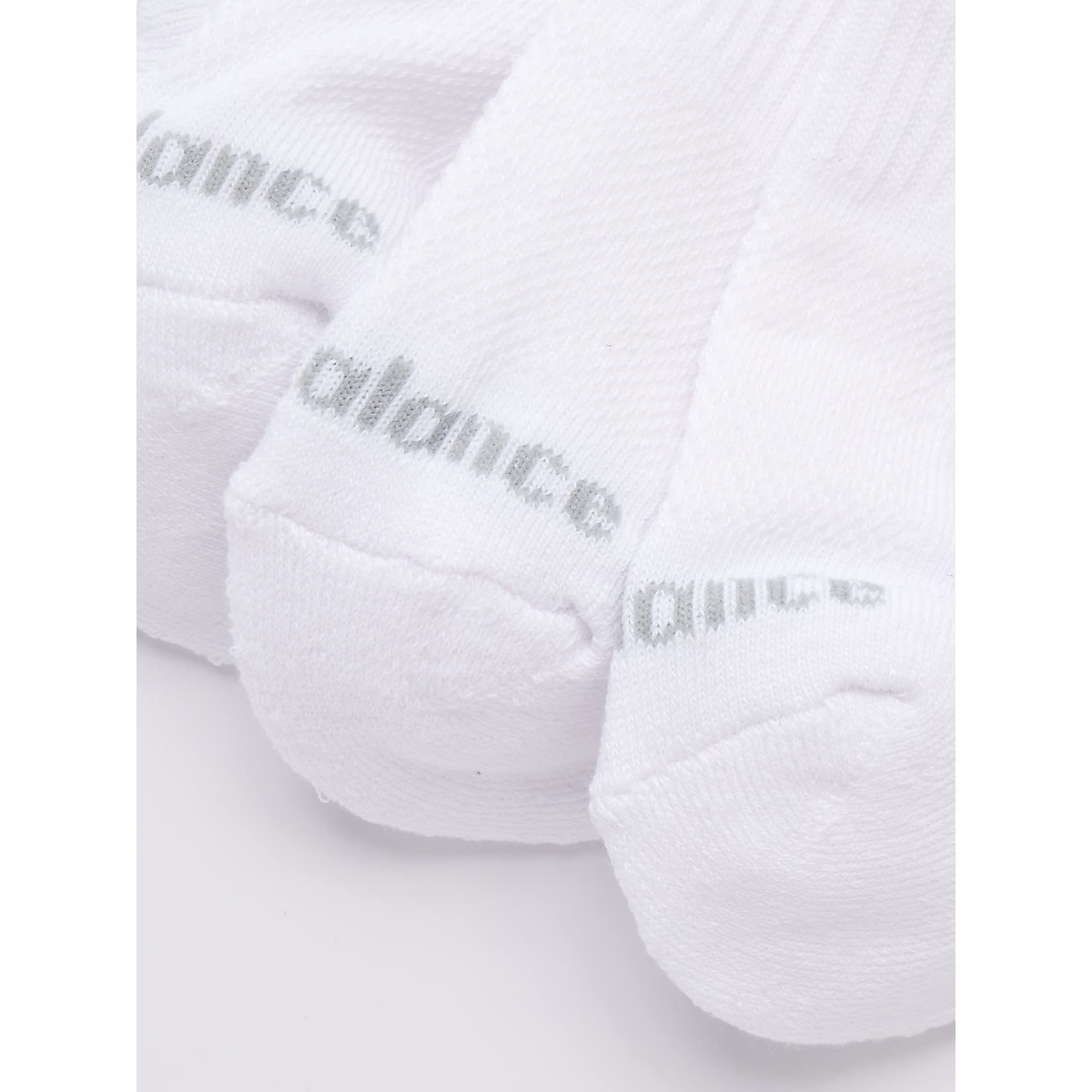 New Balance Men's Athletic Arch Cushion Comfort Crew Socks (5 Pack), Size 6-12.5, White