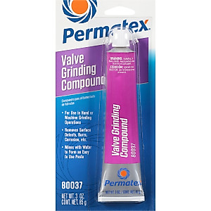 Permatex 80037-12PK Valve Grinding Compound, 3 oz. (Pack of 12)