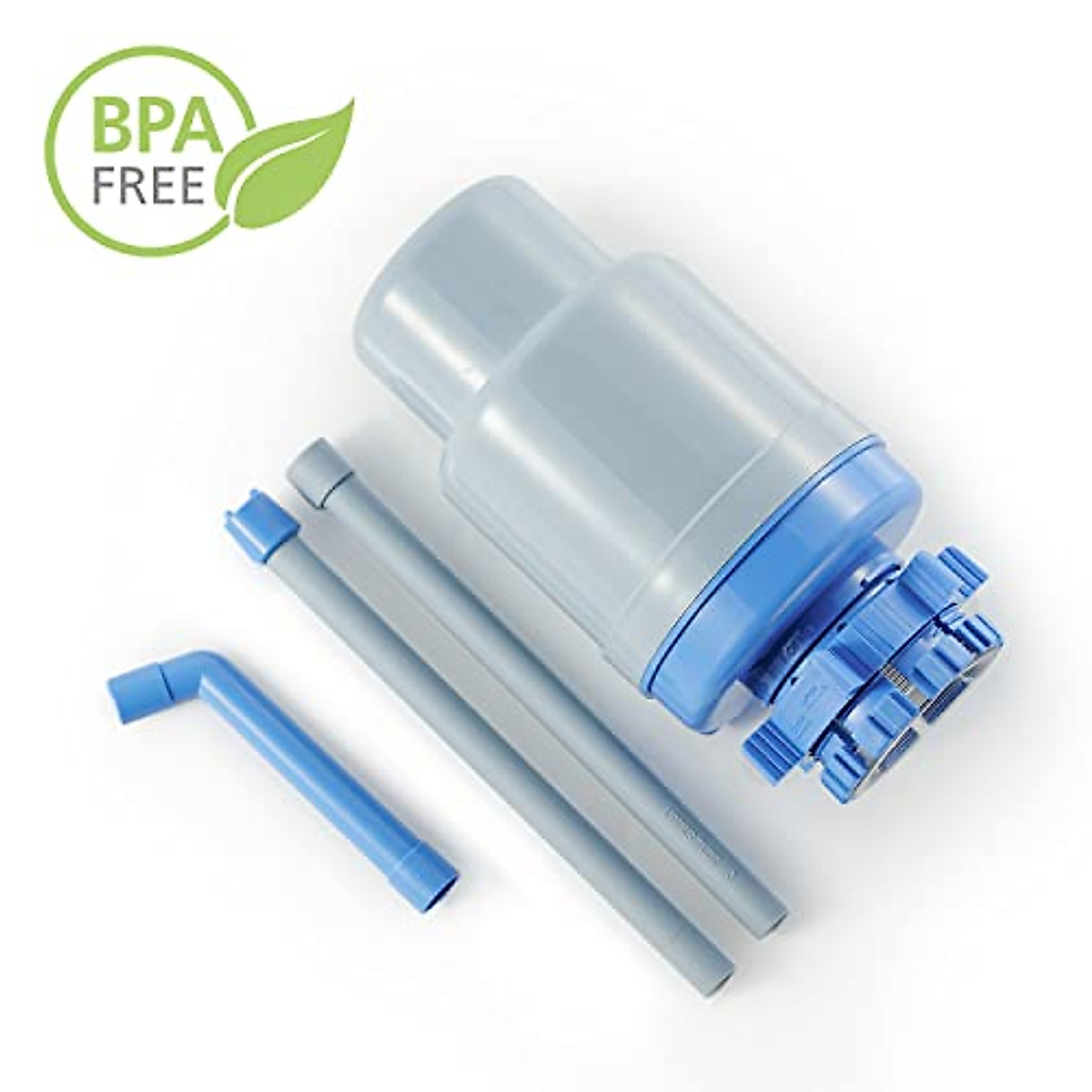 Dolphin Water Pump 8080 - BPA-Free Manual Drinking Water Pump - Fits Most 5-6 Gallon Water Coolers