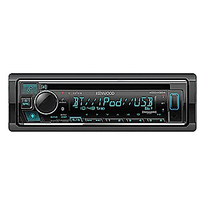 Kenwood Excelon KDC-X304 CD Receiver with Bluetooth and Amazon Alexa (Certified Refurbished)