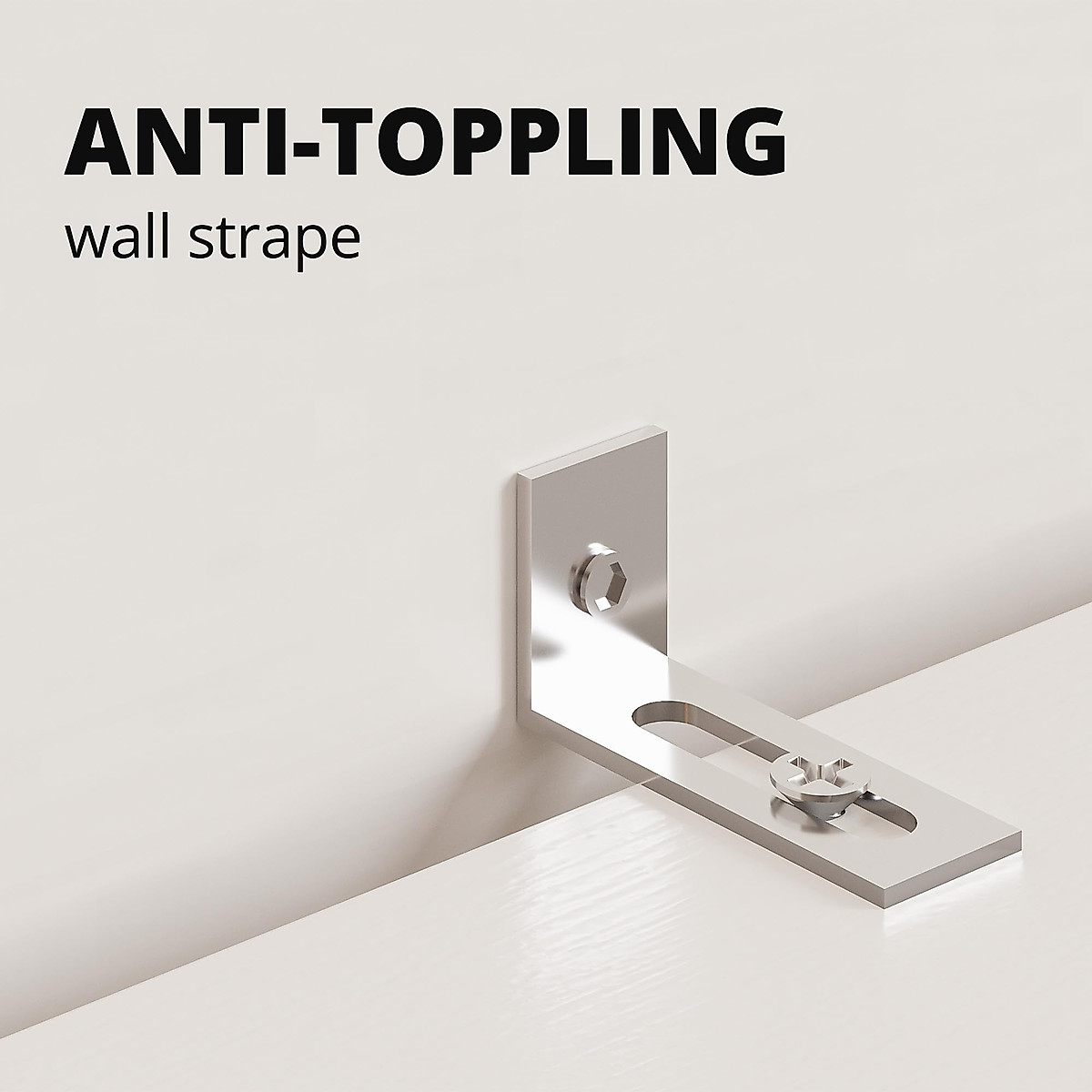 IRONCK 15 Cube Bookcase Storage Shelf Organizer with LED Lights, 5 Tier Bookshelves and Bookcases Display Shelves, Horizontally or Vertically Use, White