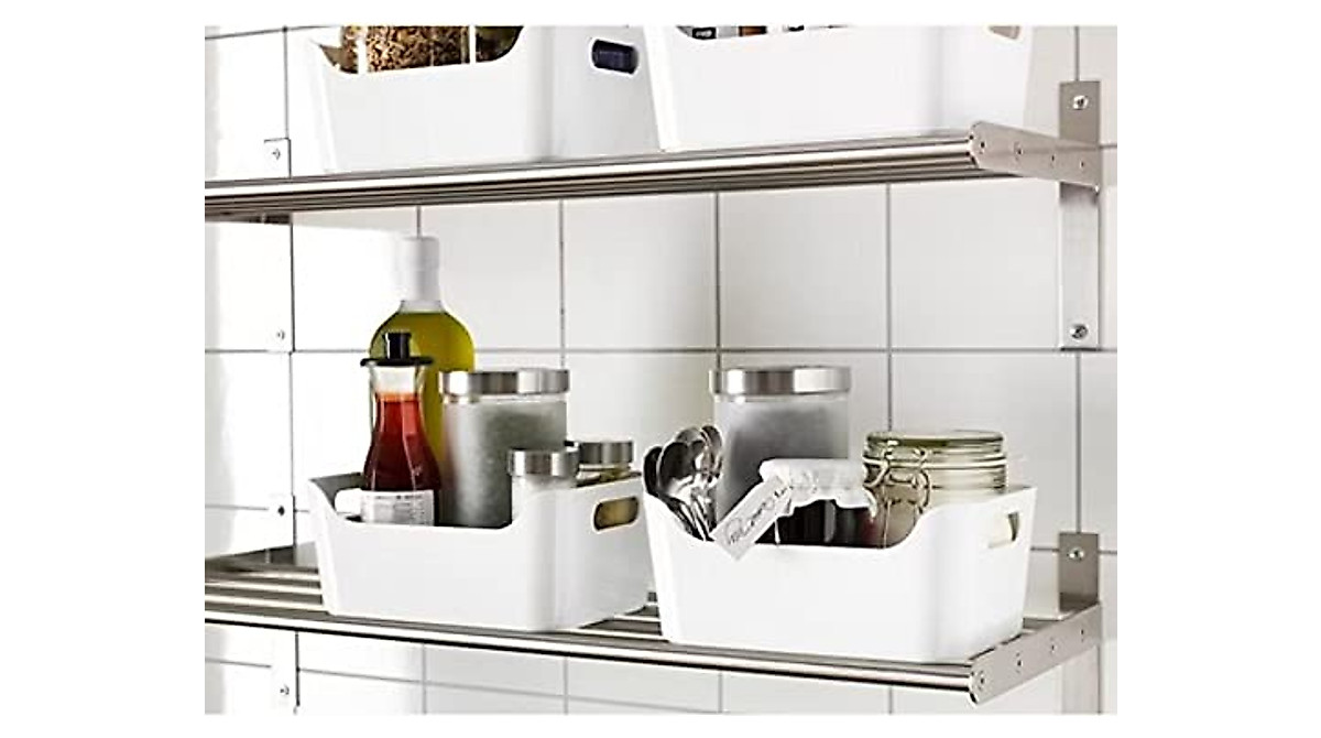 IKEA VARIERA Kitchen Storage Box - Easy to Carry
