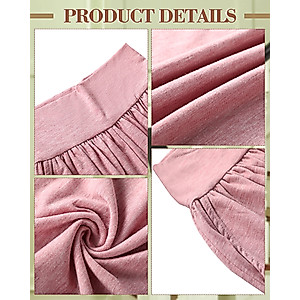 Neer 3 Pcs Women's Wide Leg Yoga Pant Comfy Loose High Waist Lounge Waist Lounge Casual Athletic Workout Joggers Apparel(Large,Black, Dark Gray, Pink)