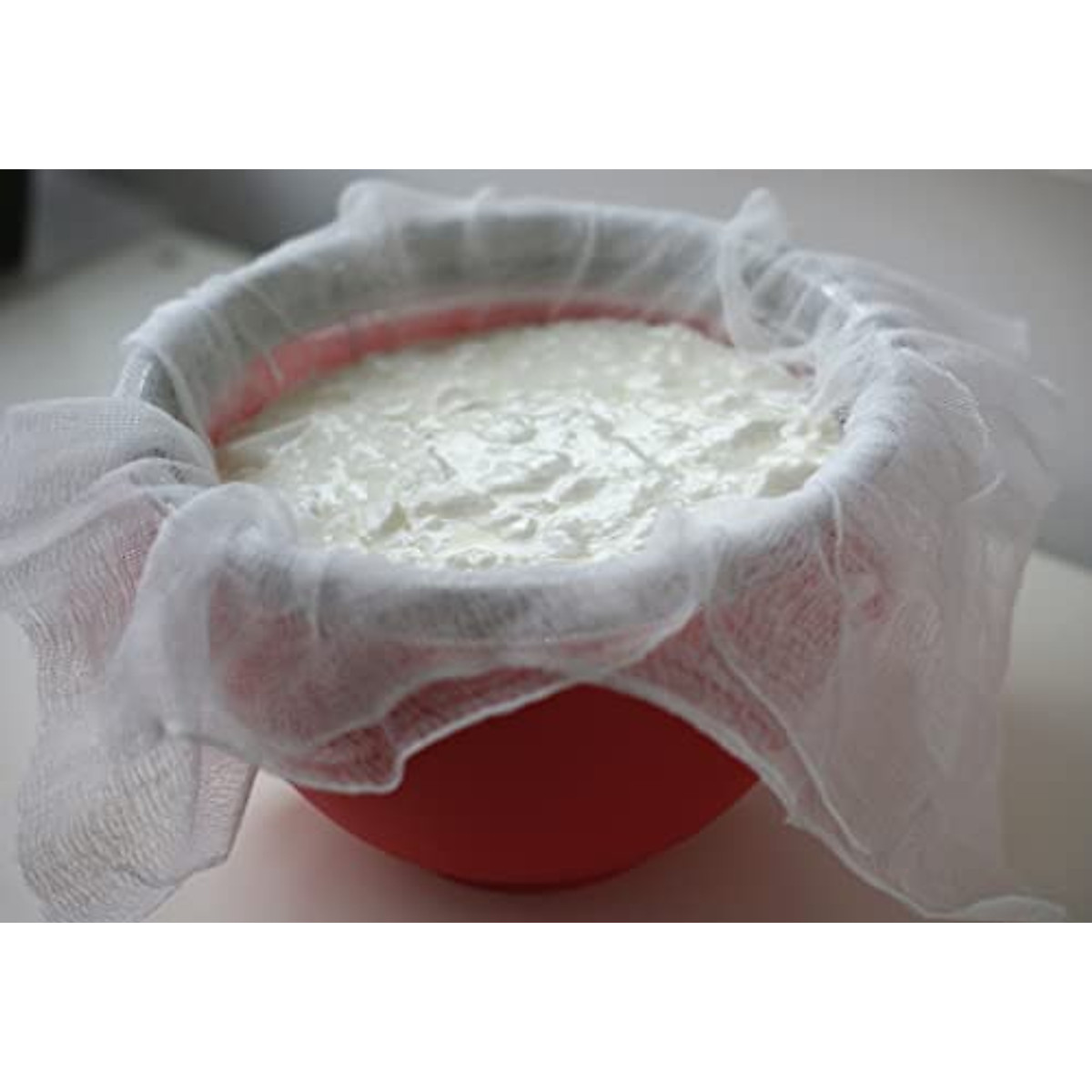 Regency Wraps 100% Cotton Cheesecloth For Basting Turkey, Canning, Straining, Cheesemaking, Natural Ultra Fine, 9 sq ft (Pack of 1)