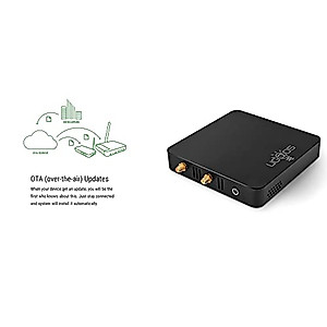 Ugoos AM6B Plus TV Box Amlogic S922X-J Android 9.0 DDR4 4GB RAM 32GB ROM WiFi6 1000M Ethernet USB 3.0 BT5.0 4K H.265 HDR TV Box