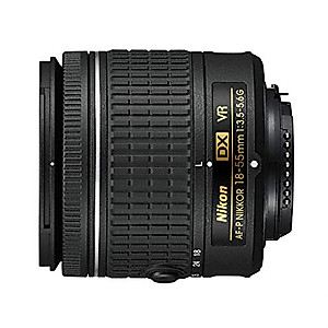 Nikon AF-P DX NIKKOR 18-55mm f/3.5-5.6G VR Lens for Nikon DSLR Cameras