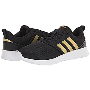 adidas QT Racer 2.0 Shoes Women's, Black, Size 8