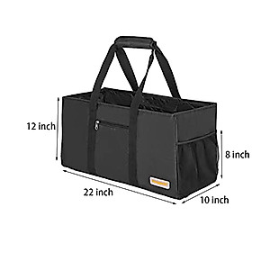 Dongawin Large Utility tote bag,waterproof beach bag,foldable and reusable storage bag,shopping bag,picnic bag,etc.