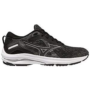 Mizuno Women's Wave Legacy Sneaker, Black, 8.5