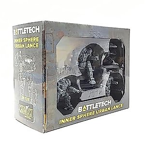 BattleTech Mini Force Pack: Inner Sphere Urban Lance