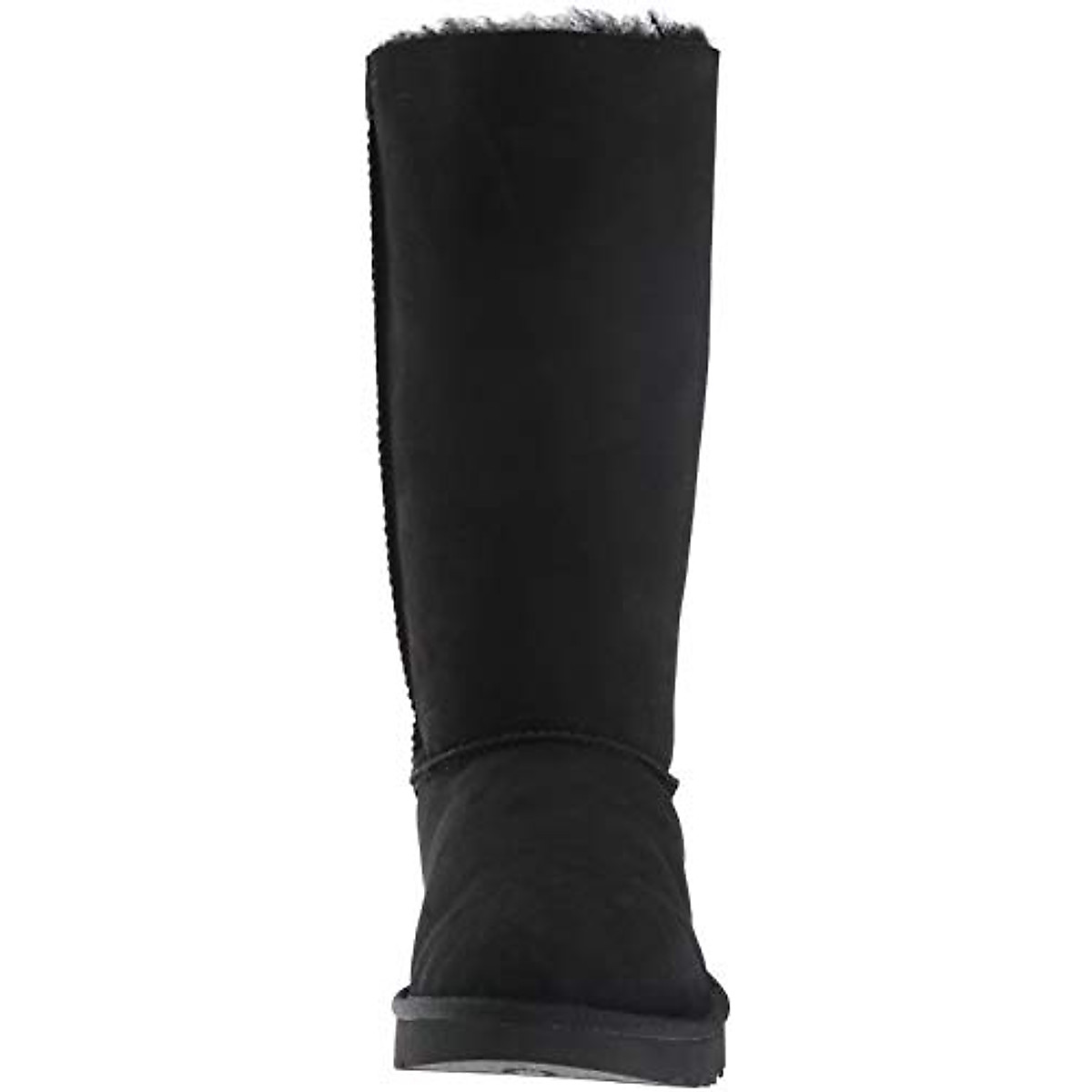 UGG womens Bailey Bow Tall Ii Boot, Black, 9 US