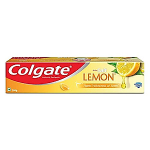 Colgate Active Lemon & Salt Healthy White Toothpaste - 200 g