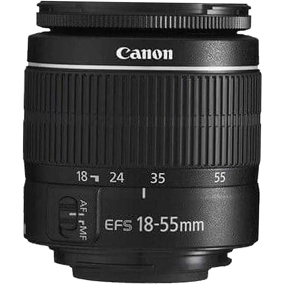 EOS Rebel T100 (EOS 4000D) DSLR Camera w/ 18-55mm DC III Zoom Lens with Pixibytes Basic Bundle (Renewed)