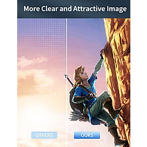 Projector Mini 1080P Supported Portable Projector Home Cinema Movie Projector with VGA, HDMI, TF, AV, USB and Remote Control