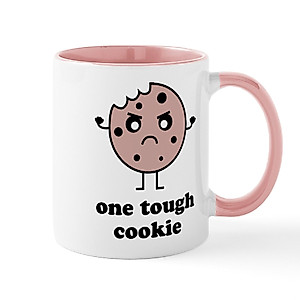 CafePress One Tough Cookie Mug Ceramic Coffee Mug, Tea Cup 11 oz