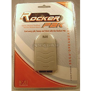 Naki Rocker Pak for Dreamcast