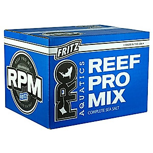 Fritz Aquatics 80243 Reef Pro Mix Complete Marine Salt, 200 Gallon