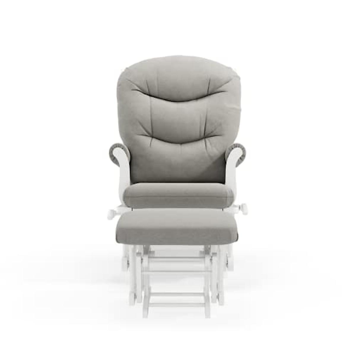 Dutailier Adele 0367 Glider Multiposition-Lock Recline with Ottoman