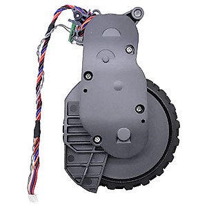 OYSTERBOY Replacement Vacuum Wheels Motor Module Compatible for Roborock S7 S5 MAX S50 MAX S55 MAX Robot Vacuum Cleaner Spare Part (Left + Right)