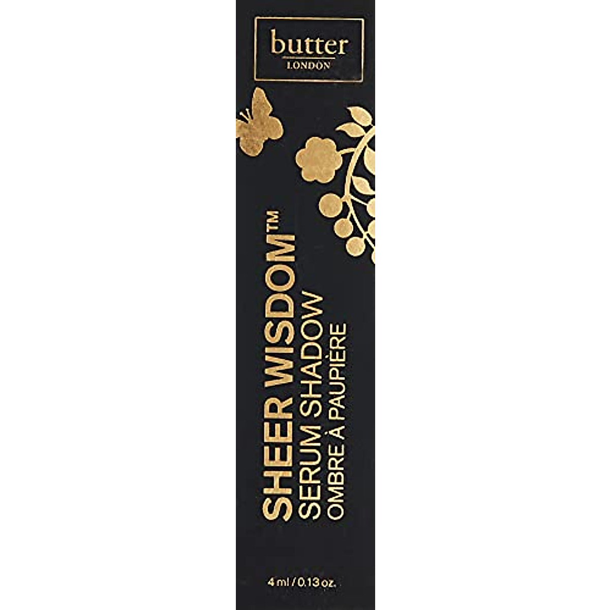 butter LONDON Sheer Wisdom Serum Shadow, Rose Petal