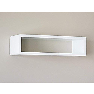Modern Slim Floating Shelf, Wall Mount Cube Shelf, Wall Cabinet
