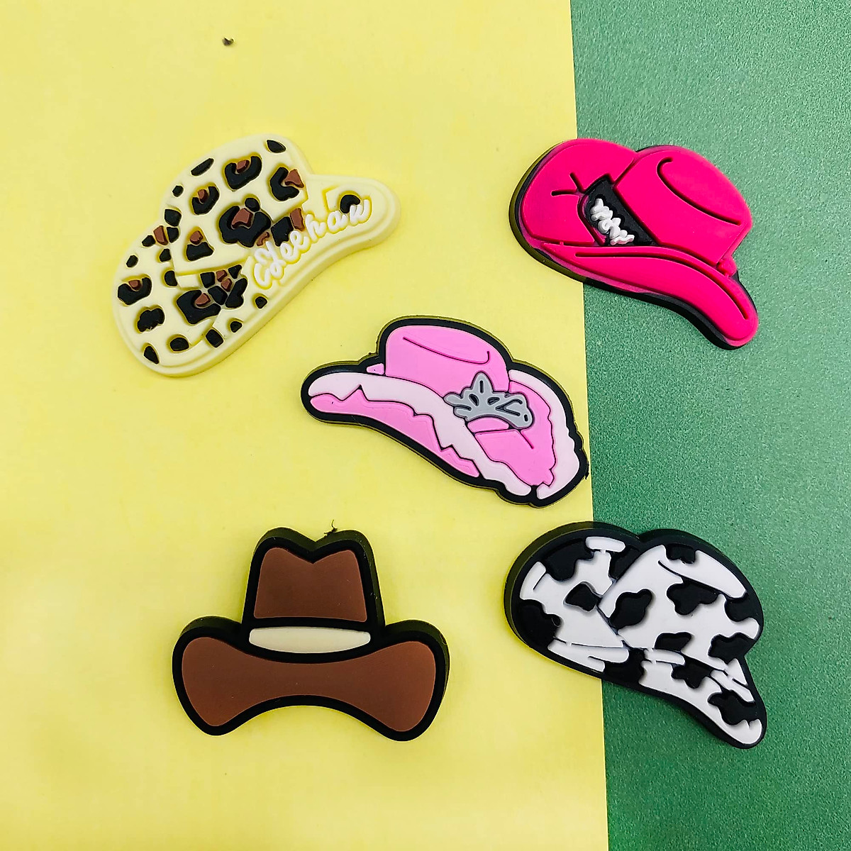 30pcs Western Cowgirl Shoe Charms for Crock Clog Sandals Decoration Horse Shoe Charms for Girls Boys Men Adult Party Favor